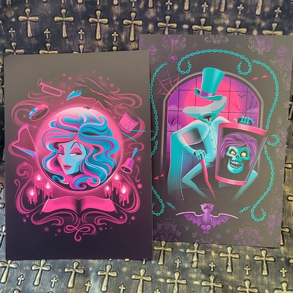 Disney x Jeff Granito | Art | Disney Haunted Mansion X Jeff Granito ...